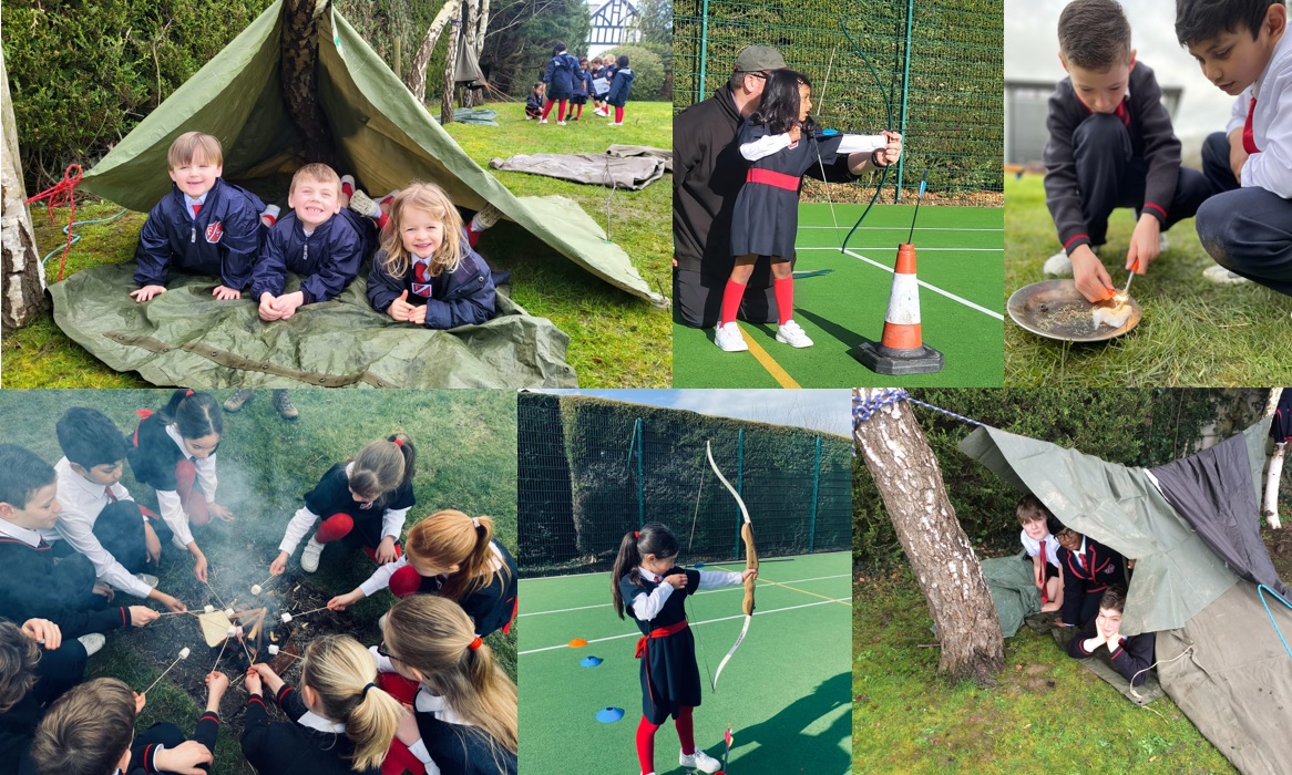 Fabulous Fun at our first Robin Hood Activities Day | Fairholme Preparatory School